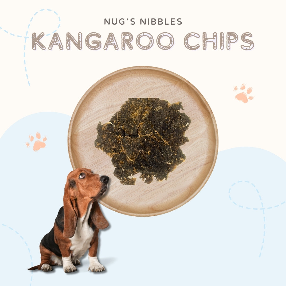 Air Dried Kangaroo Chips – Nug's Nibbles